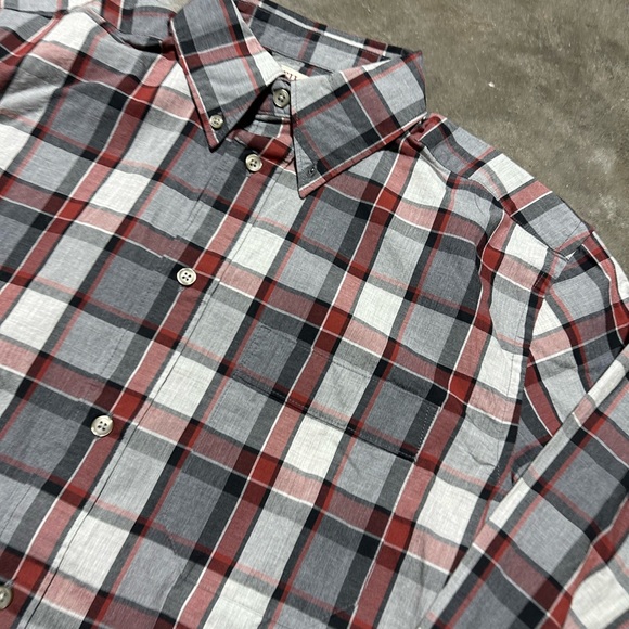Filson | Shirts | Nwt Filson Sutter Sport Shirt Long Sleeve Plaid Red ...